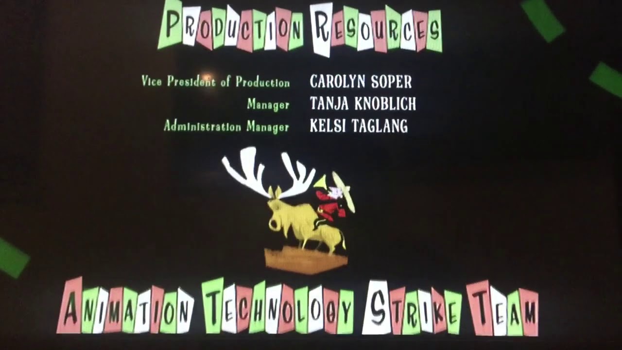 Movie End Credits #197 Bolt VISUAL ONLY - YouTube