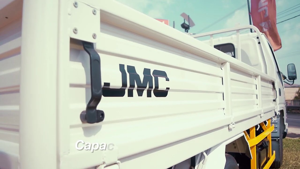 Expo Rodados Chacomer JMC NHR 2 Ton - YouTube