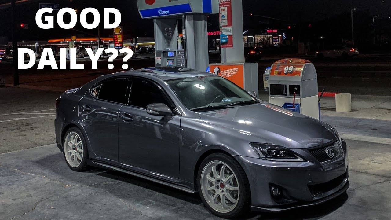 SO YOU WANT A 2ND GEN LEXUS IS250 ?!! - YouTube