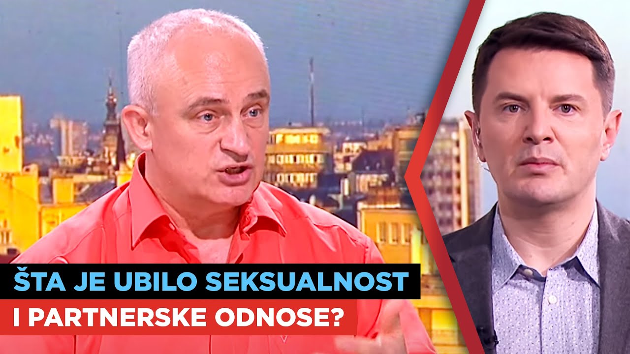 Šta je ubilo seksualnost i partnerske odnose? | Vlada Ilić | URANAK1 ...