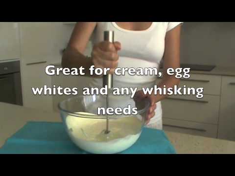 Whisk easier with the Wiltshire Art Of Baking Magic Whisk - YouTube