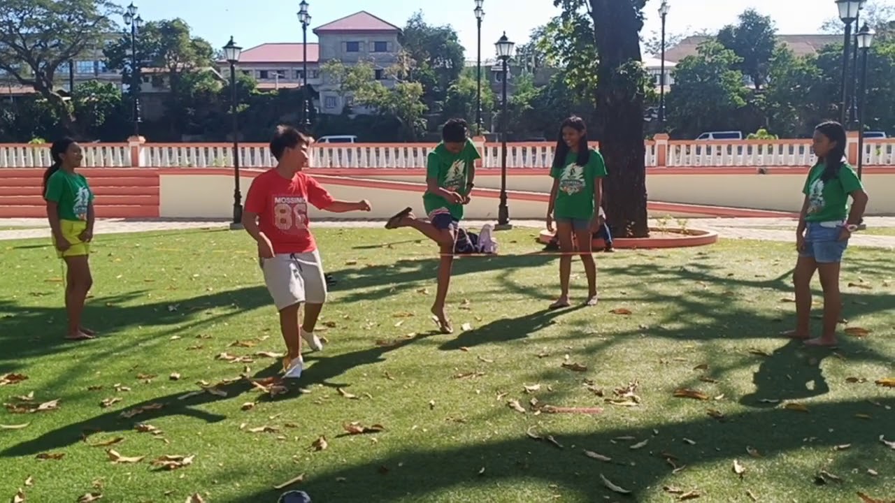 Chinese Garter - YouTube