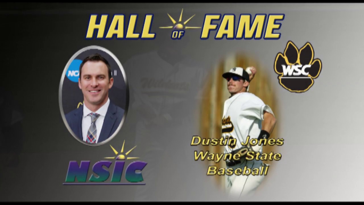 2019 NSIC Hall of Fame - Dustin Jones - Wayne State - YouTube