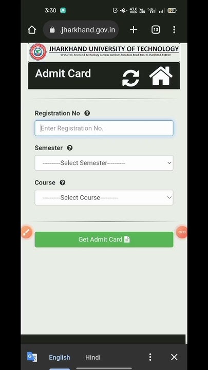 jharkhand polytechnic 1St, 3Rd semester admit card download Karo।Diploma 1st,3Rd semester admit ...