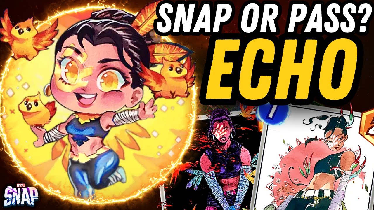 Is ECHO WORTH IT?! | Marvel Snap - YouTube