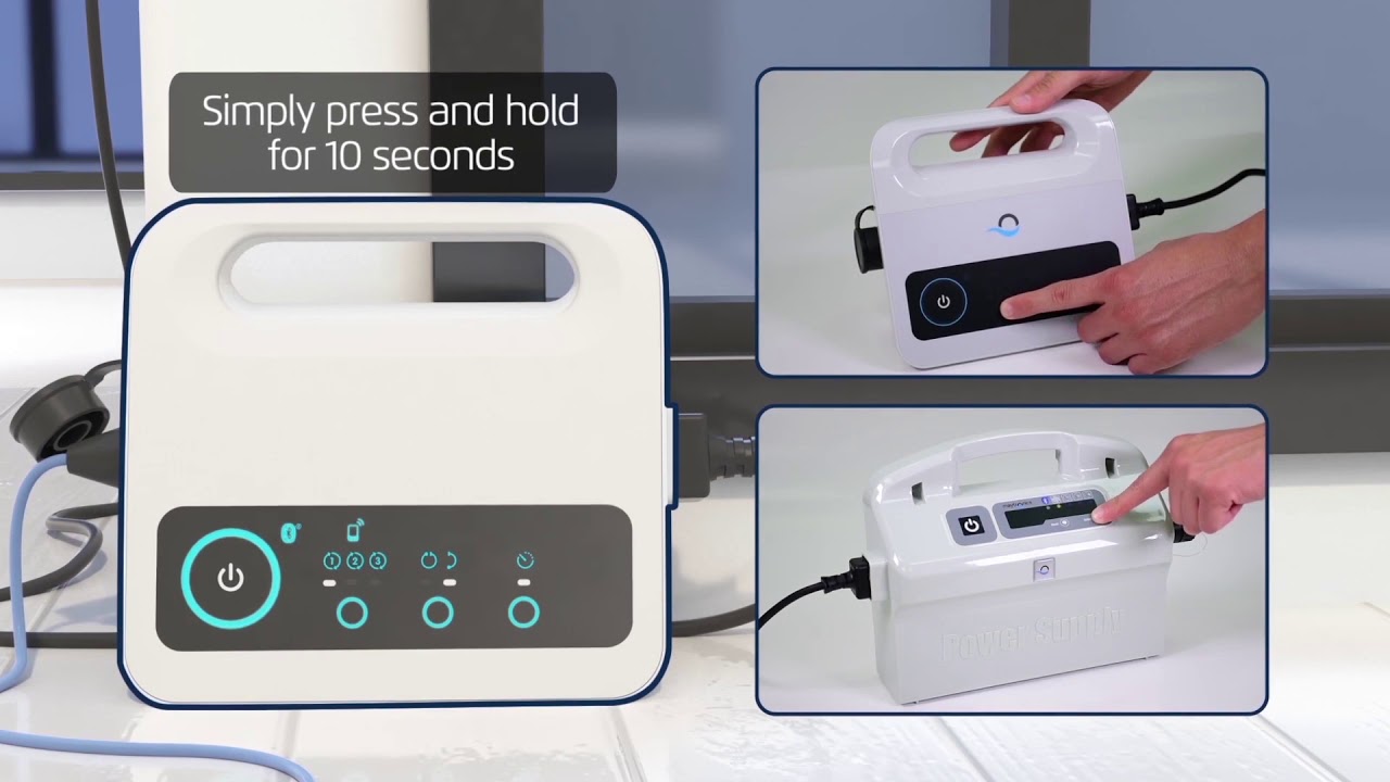 Dolphin Power Supply - Automation Mode - YouTube