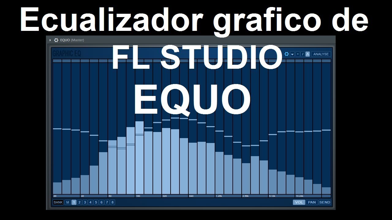 FL Studio Tutorial: EQUO (Ecualizador grafico con Morphing) - YouTube
