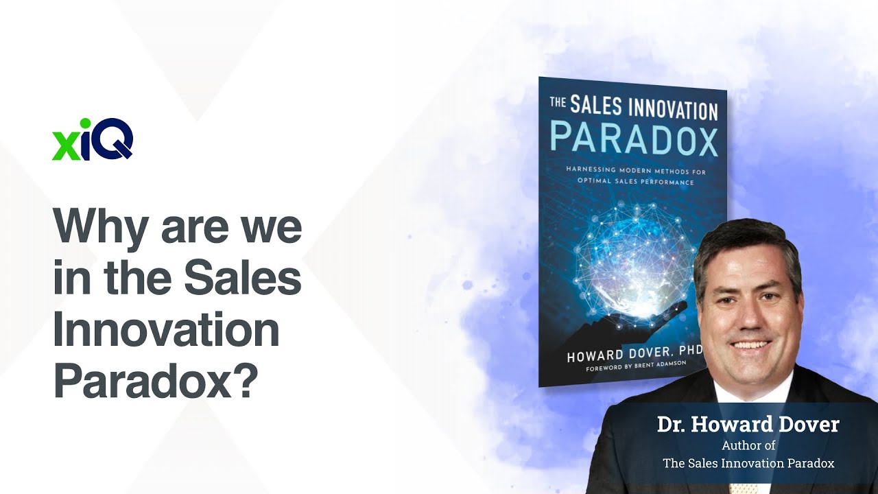 Why are we in the Sales Innovation Paradox? - YouTube