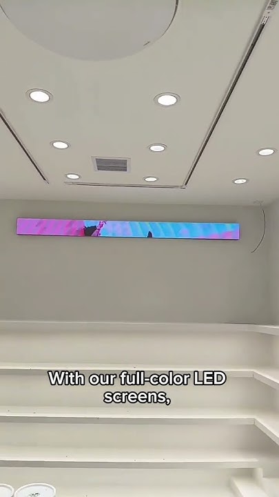 How to create an eye-catching sign?#customsigns #ledscreen #rgbled # ...