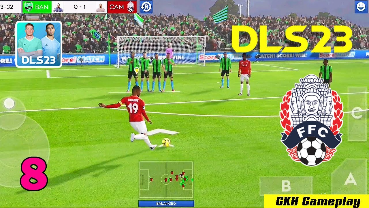 Dream League Soccer 2023 | Online | Gameplay - Ep08 (DLS 23) - YouTube