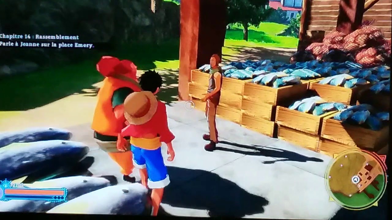 One piece world sekeer épisode 57: à la recherche de l ultime karma, et ...