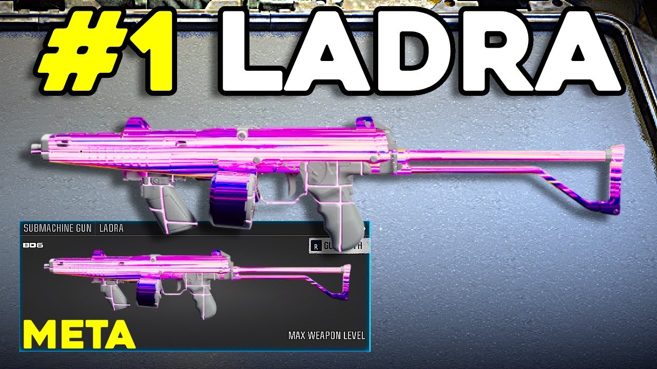 NEW *META* LADRA CLASS in WARZONE! 🔥 (Best LADRA Class Setup) Warzone ...