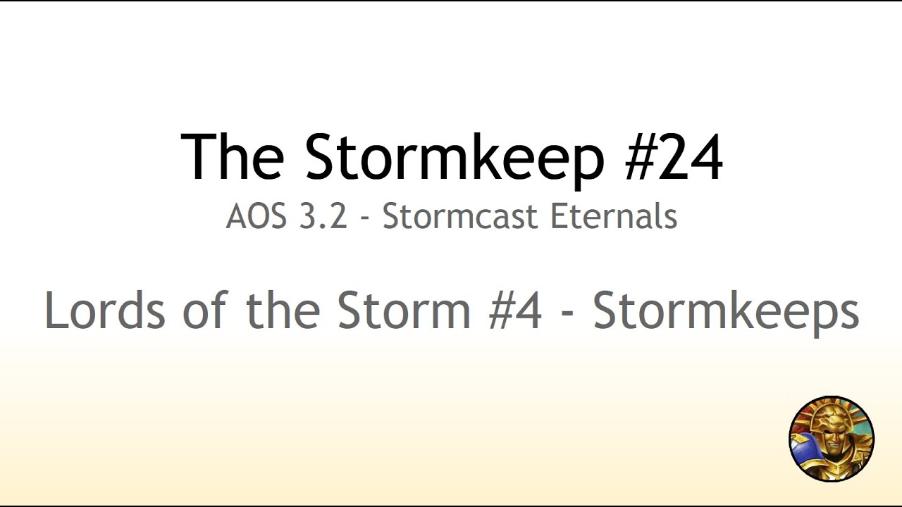 The Stormkeep #24 - Stormkeeps (Lords of the Storm #4) - YouTube