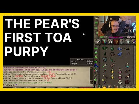 the pear's first toa purpy (Sick_Nerd) | OSRS Highlights - YouTube
