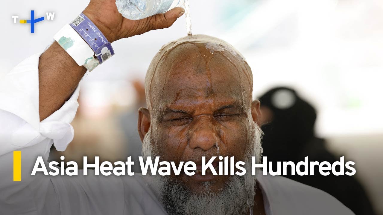 Hundreds Dead as Extreme Heat Wave Sweeps Across Asia | TaiwanPlus News ...
