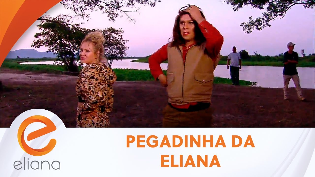 Eliana faz pegadinha com Narcisa no Pantanal | Programa Eliana (13/11 ...