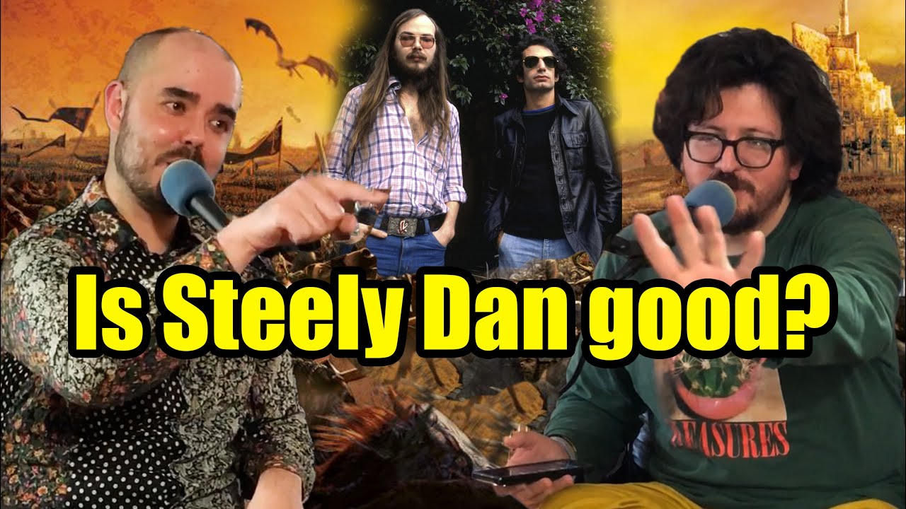 ODcast #15: Dylan and Oscar argue about Steely Dan - YouTube