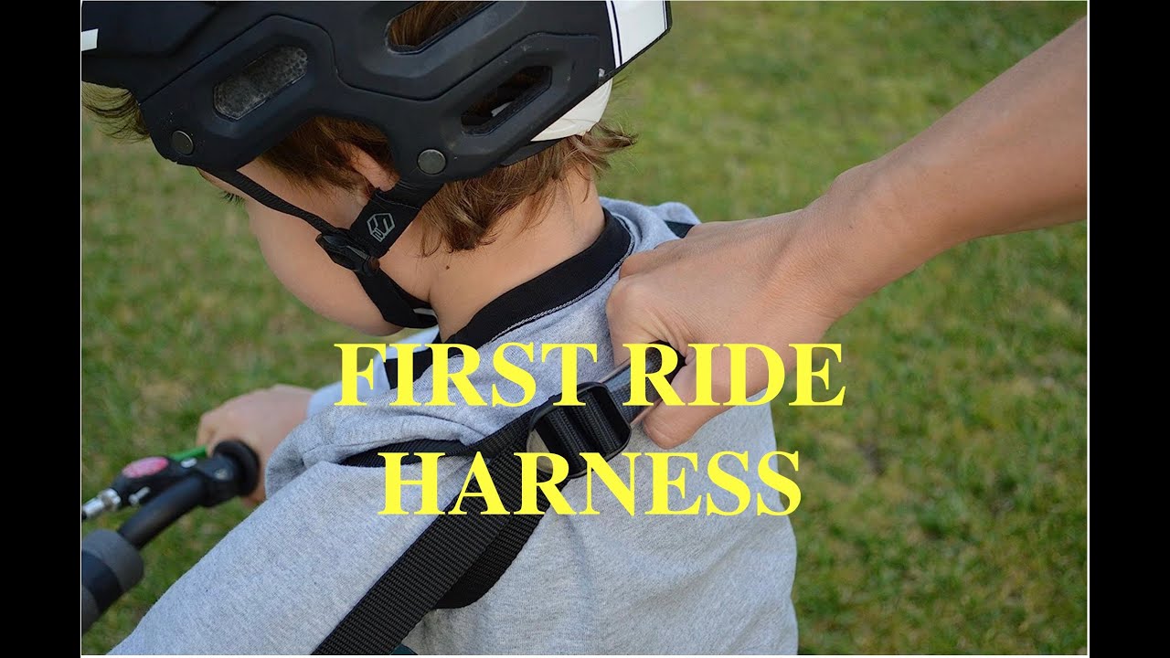 First Ride Bicycle Harness Review - YouTube