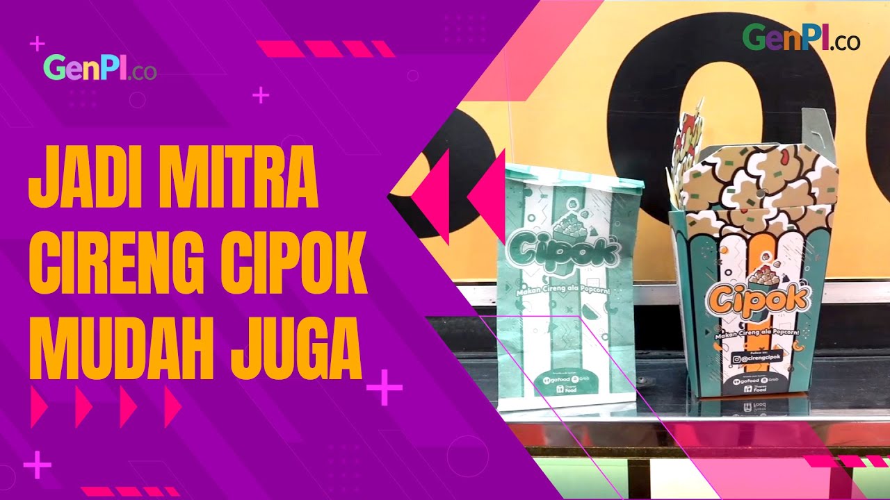 Rp 28 Juta Langsung Jadi Mitra Cipok, Cireng Ala PopCorn yang Lezat ...