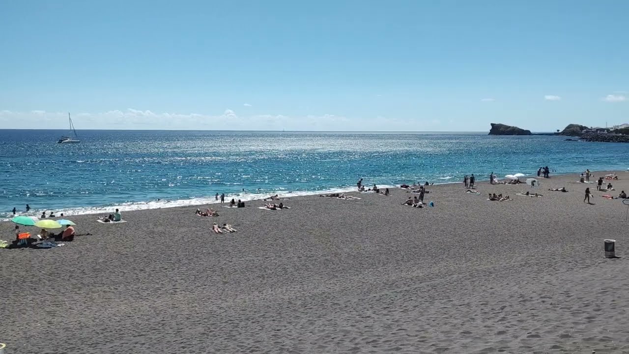 Praia do Populo / Beach Sao Roque Ponta Delgada Azores Portugal - 04.09 ...
