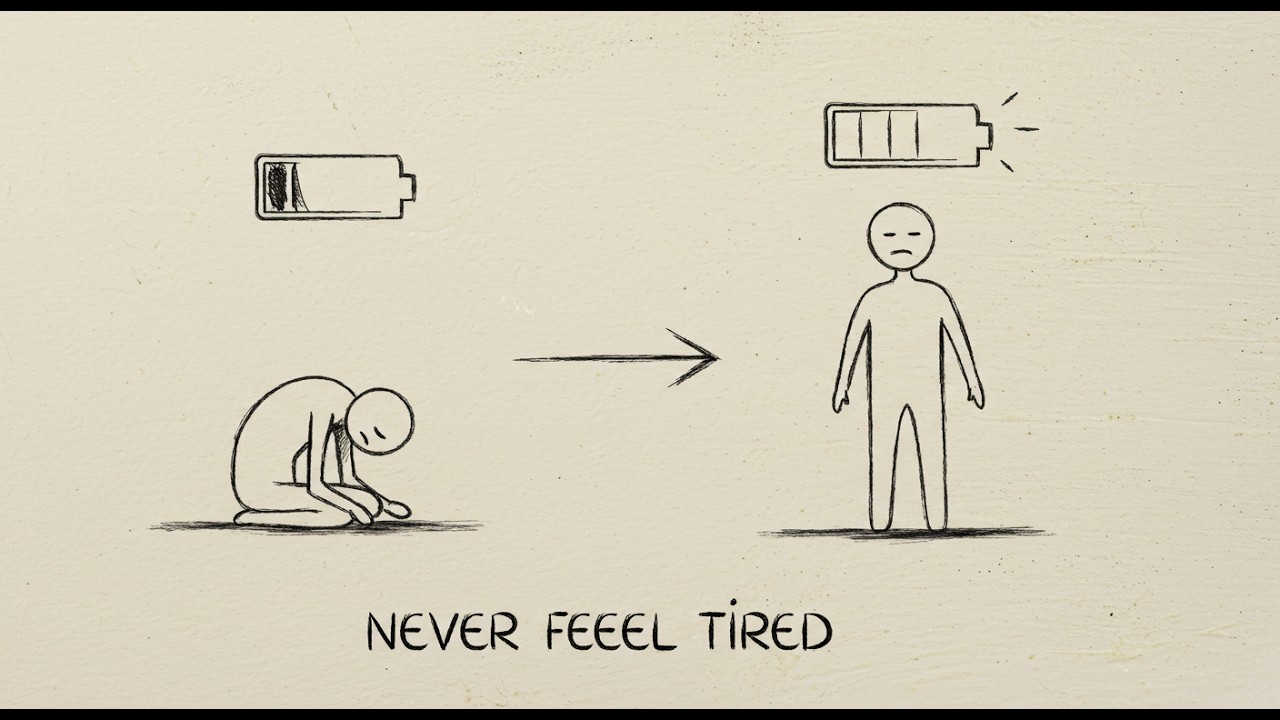 Stop Feeling Tired: A Simple Guide to Better Energy - YouTube