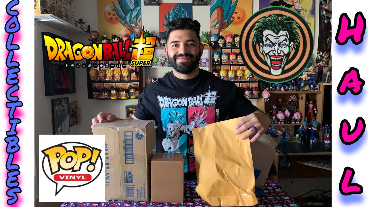 Awesome Nerd Collectible Haul - YouTube