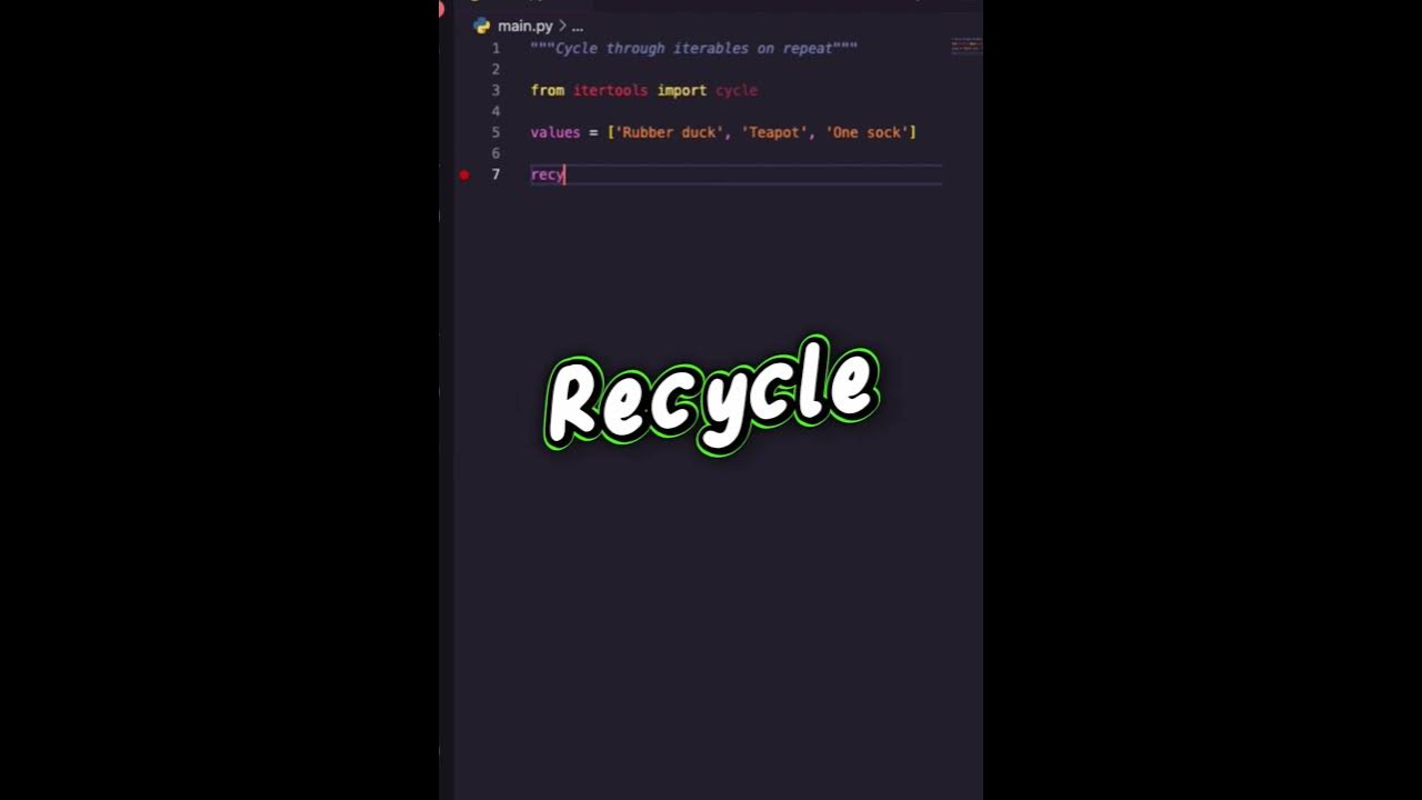 Stay Ahead In Python Deep Dive Into Iterators And Cycle Mastery Pythontutorial Shorts