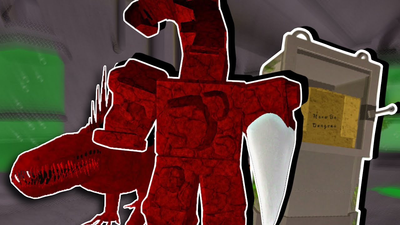 Testing All The NEW SCPs in SCP Area 52 - YouTube