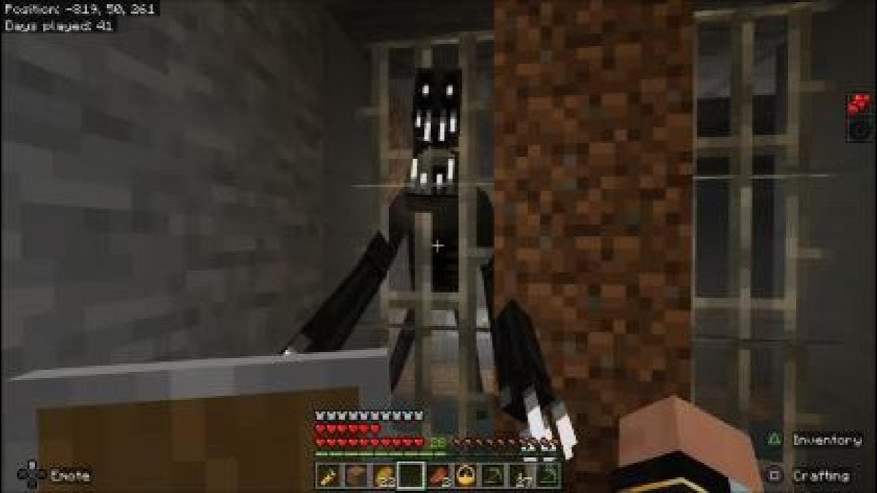 Scary And Funny Moments Compilation Parts 1-15 | Minecraft Creatures of ...