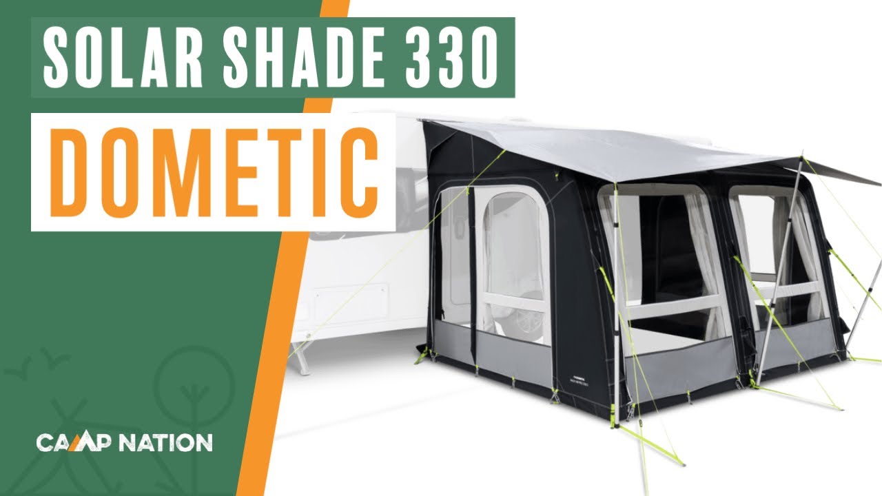 Dometic "Solar Shade 330" - YouTube