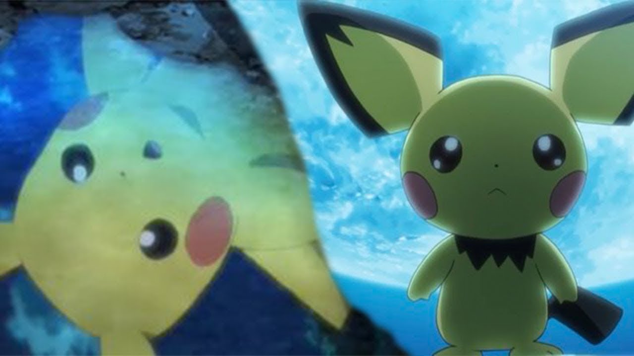 EL PASADO DE PIKACHU COMO PICHU!! - PRIMER CAPITULO DE LA NUEVA ...