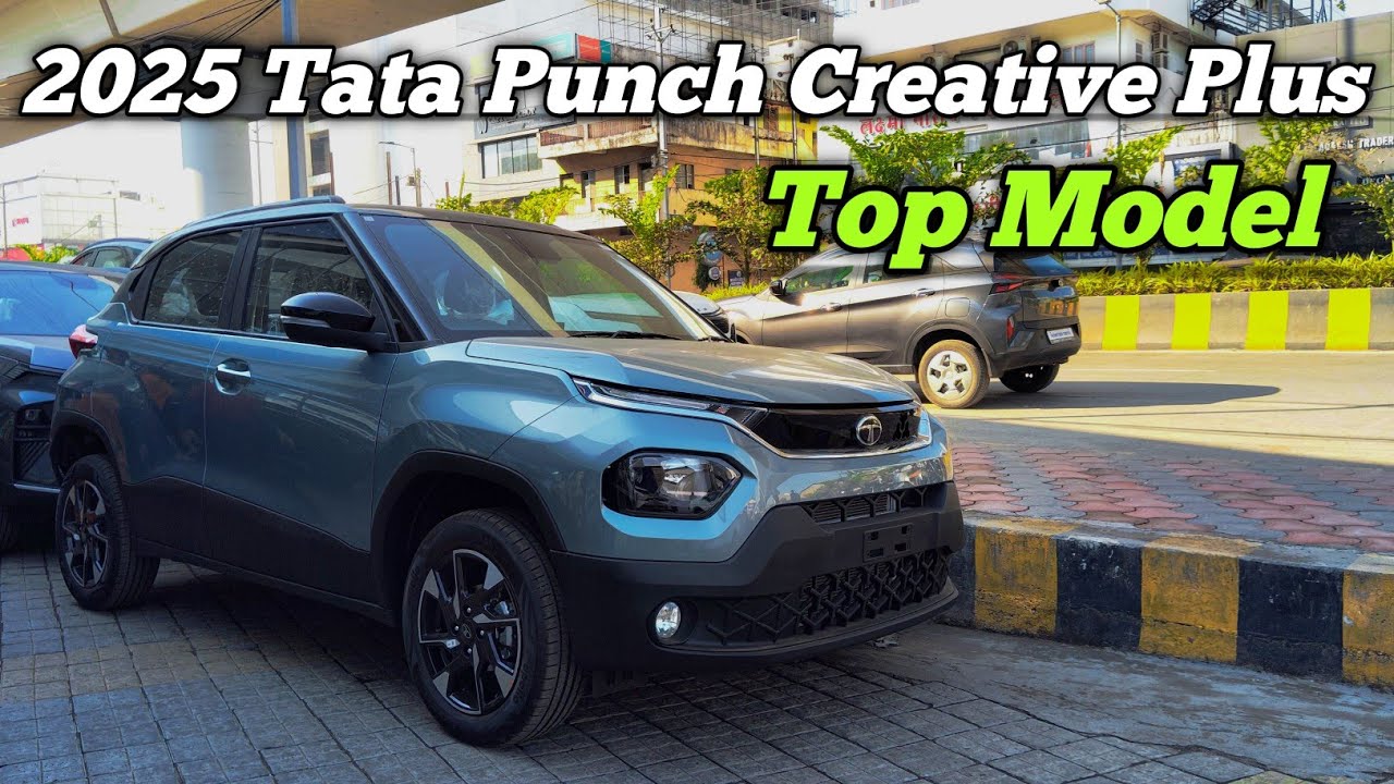 Maruti Ka Kaam Khatam 😭 - 2025 Tata Punch Creative Plus S AMT (Top ...