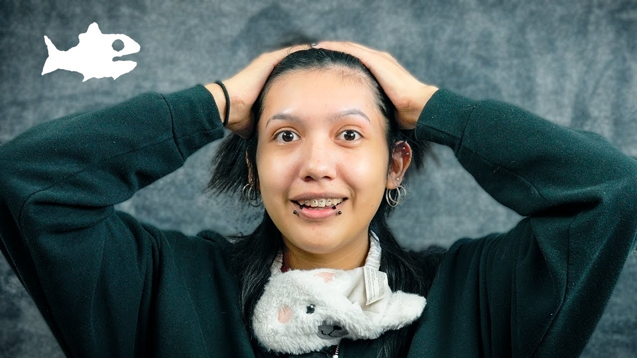 Do you have stuff stuck in your teeth? | fishtank - YouTube