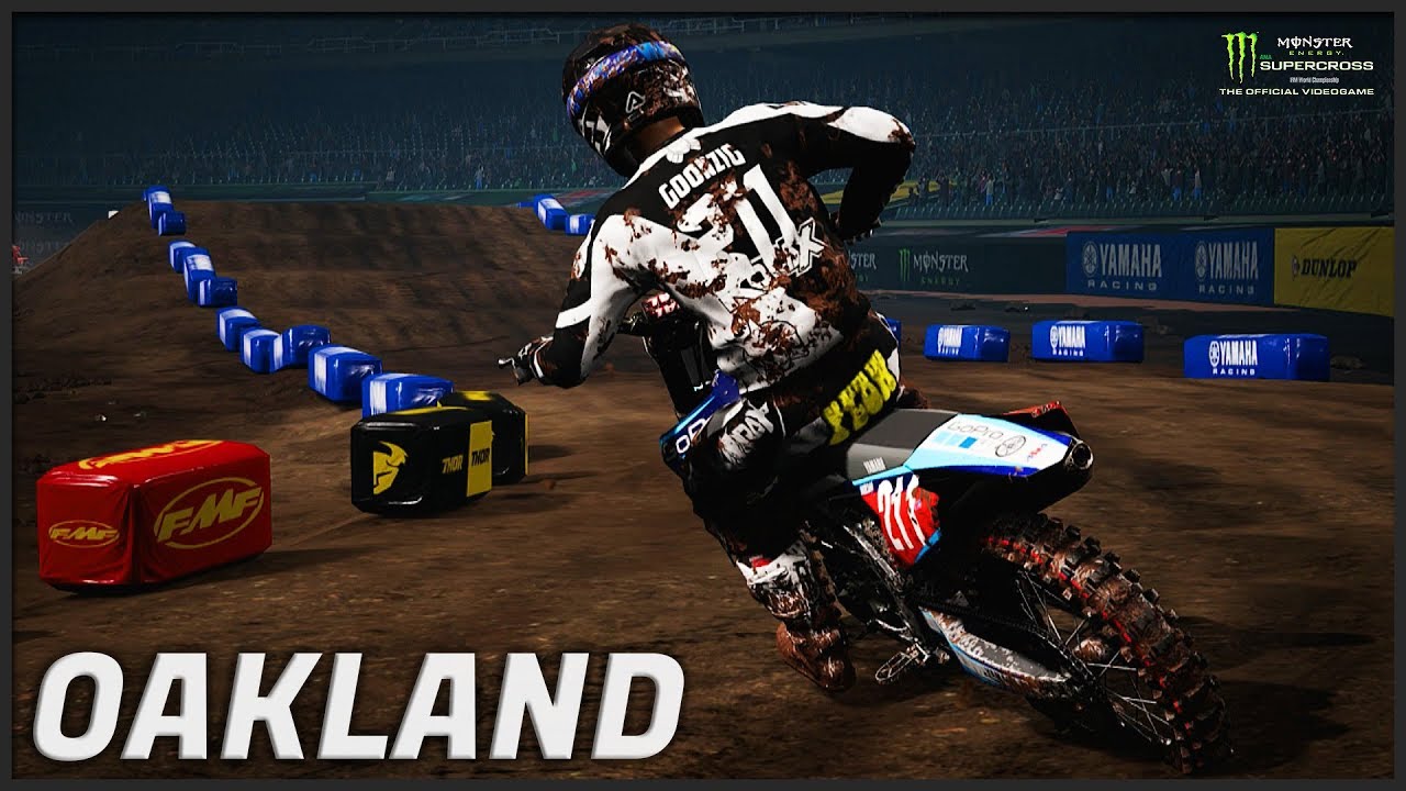 Taking on the IMPOSSIBLE triple jump! (Monster Energy Supercross: The ...