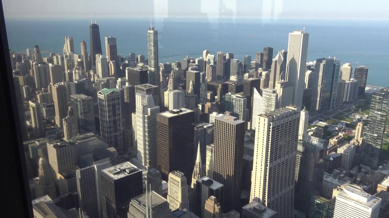 TORRE Willis Tower Skydeck CHICAGO ILINOIS USA - YouTube