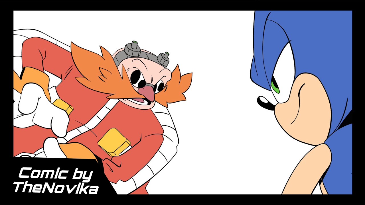 Eggman’s Prep Time | STH Comic Dub - YouTube