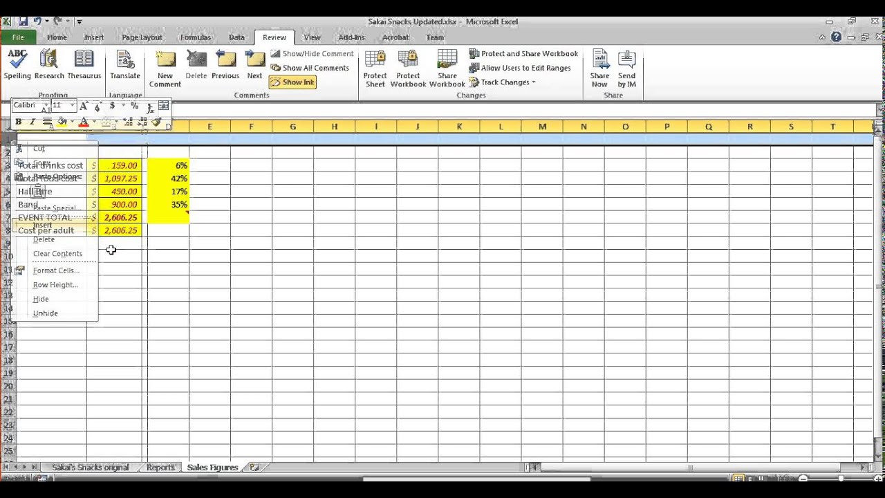 Excel Key Knowledge - Worksheet Referencing - YouTube