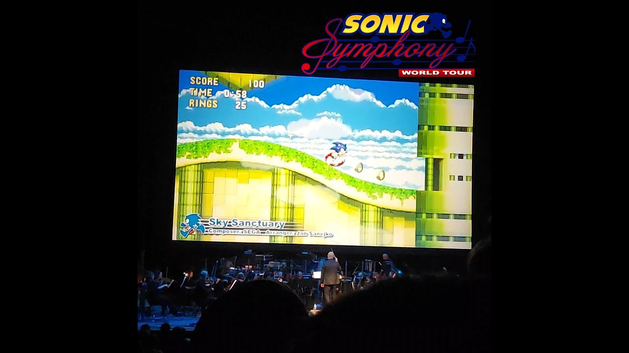 Sky Sanctuary - Sonic Symphony World Tour - Cleveland, Ohio 2024 - YouTube