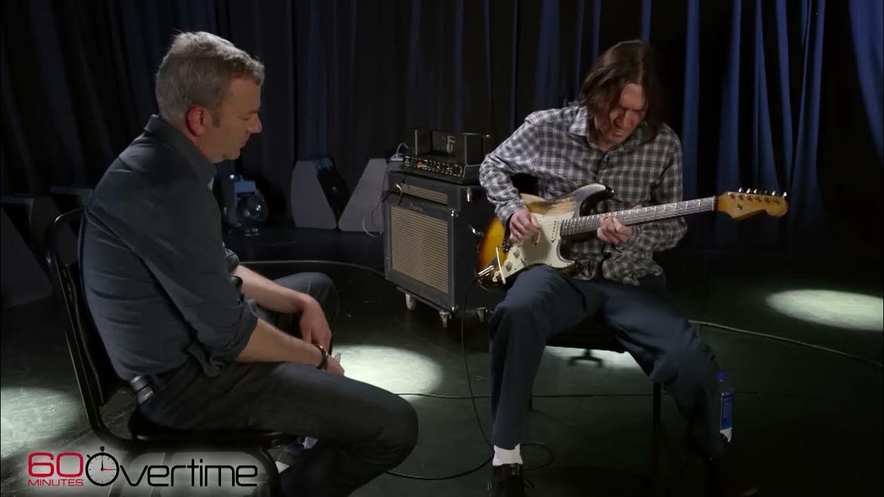 Red Hot Chili Peppers Jams On 60 Minutes Overtime Clip Youtube
