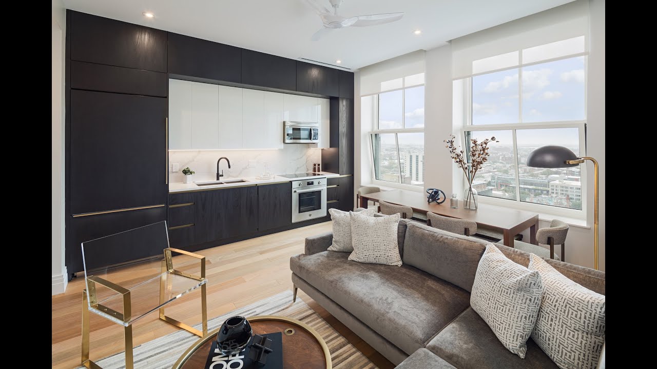 The Atlantic - 1 Bedroom Modern Video Tour - YouTube