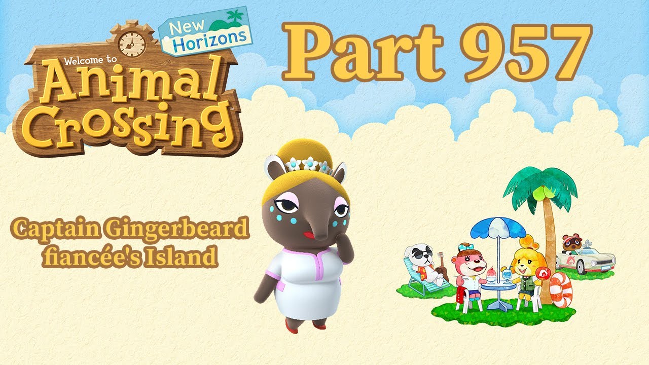 Captain Gingerbeard fiancée's Dream island tour - Animal Crossing: New ...
