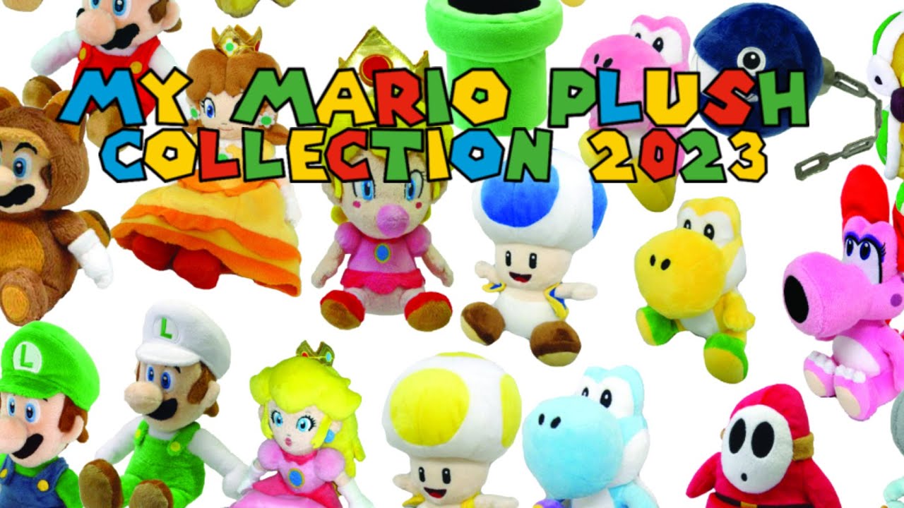 My Mario Plush Collection! (2023) - YouTube