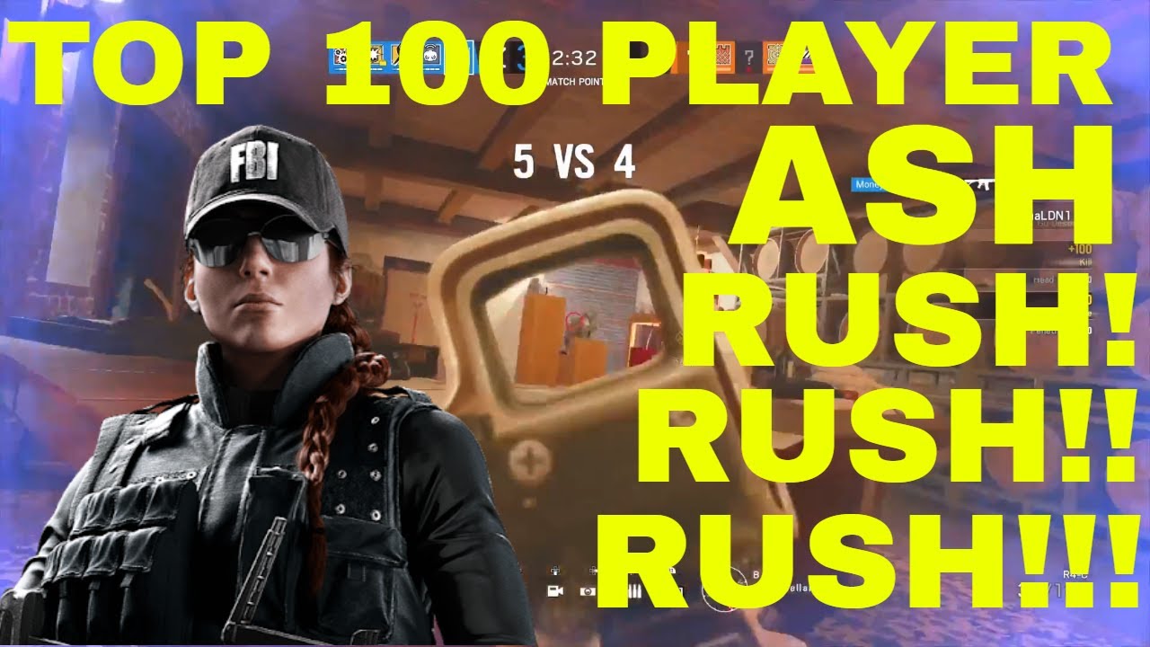 TOP 100 PLAYER ASH RUSHES! - Ranked Highlights - PS4 Diamond - Para ...