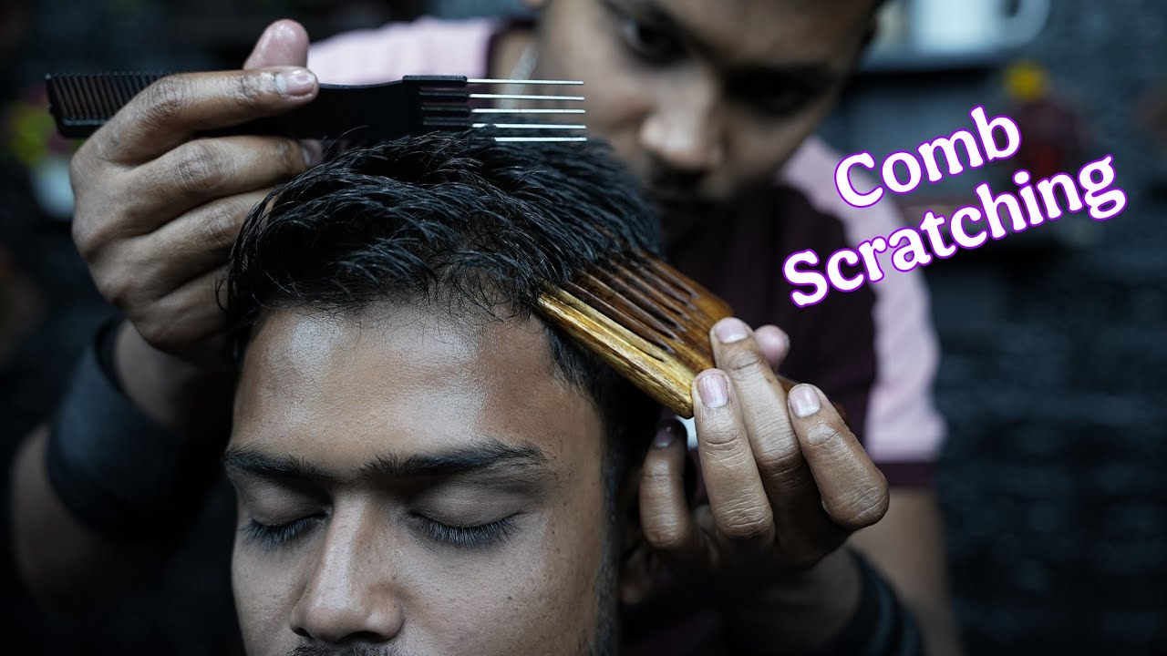 ASMR Head Scratching with Combs: Finding Your Perfect Sound | ASMR Comb ...