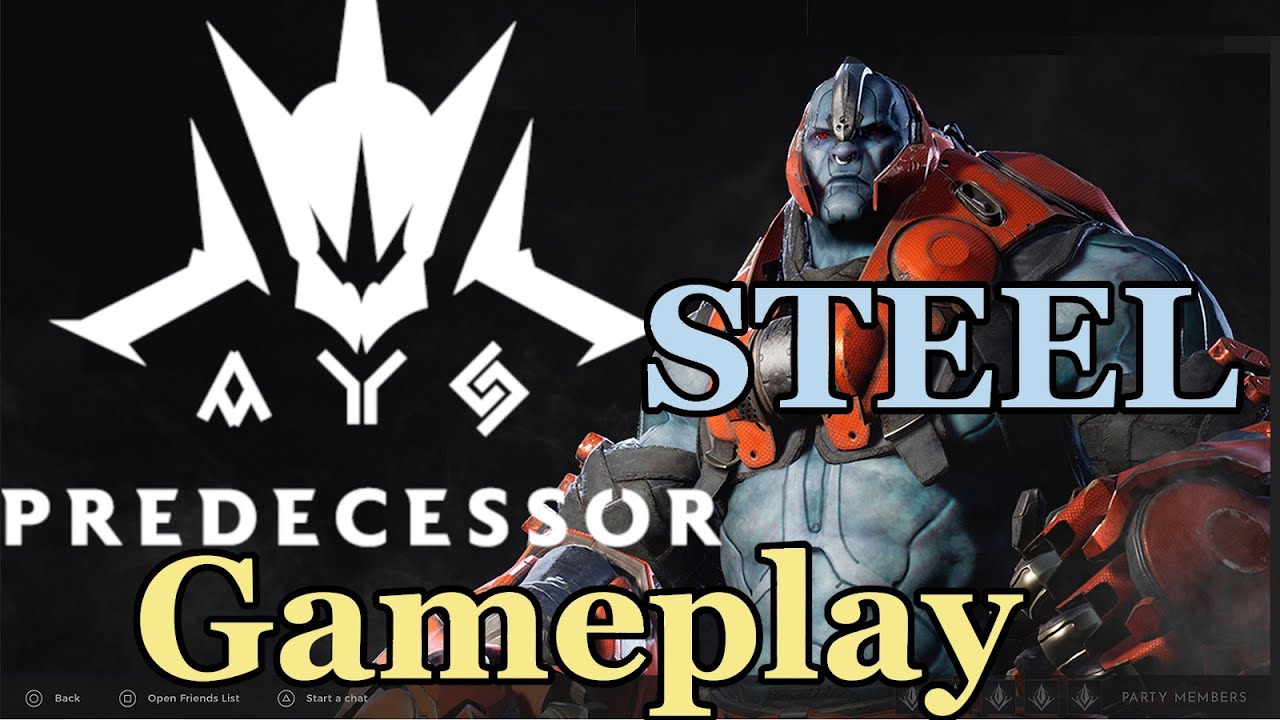 Predecessor: Is Steel OP? Trying Him Out Offlane - YouTube