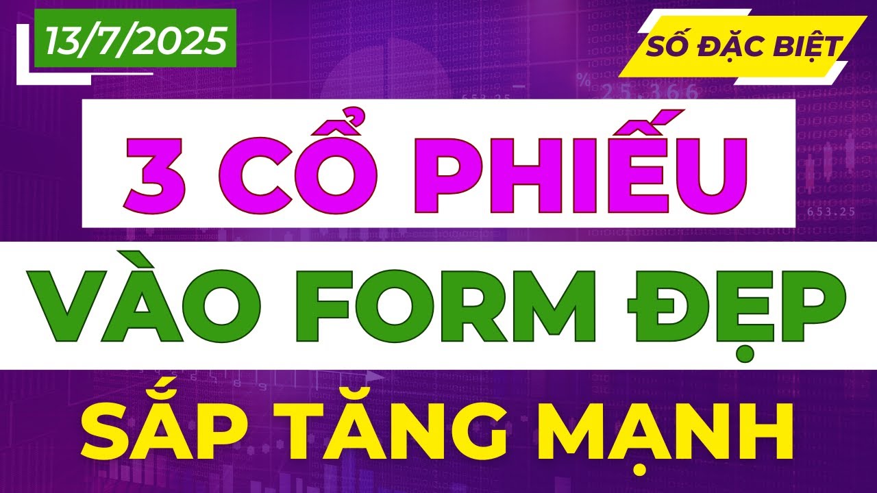 CHÚ Ý: 3 Cổ Phiếu Vào Form Cực Đẹp - Sắp Tăng Mạnh! | Đừng Bỏ Lỡ! - YouTube