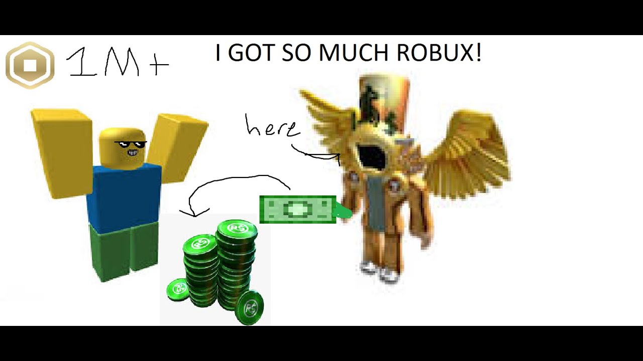 I GOT SO MUCH ROBUX! - YouTube