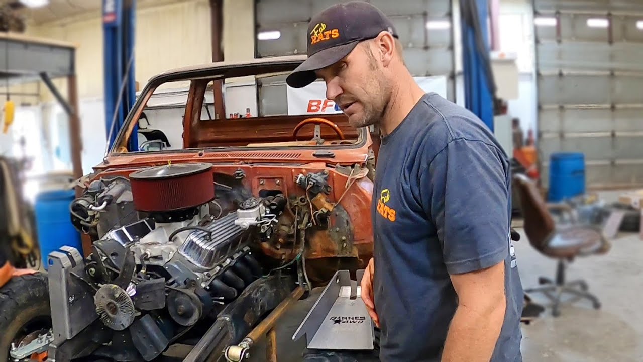 TROUBLING NEWS Hits Fab Rats While Working On The Rat Rod Tow Truck ...