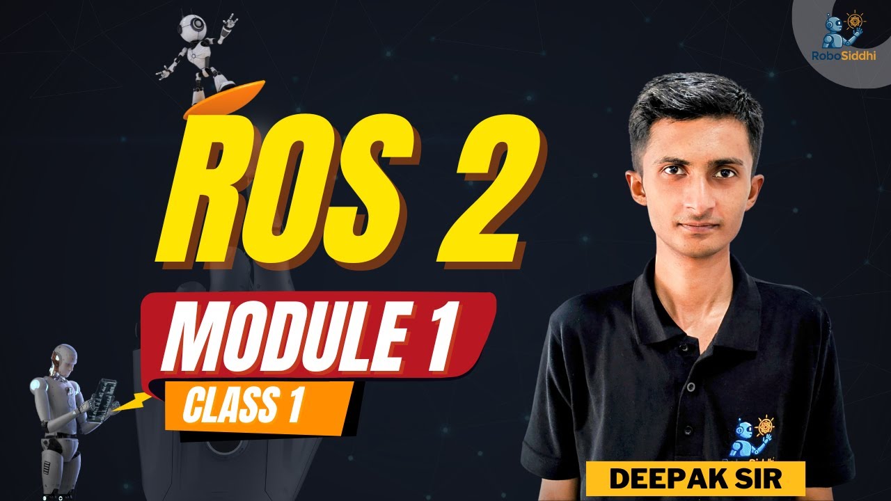 ROS2 Module 1 Class 1 | What is ROS? Why Do We Use ROS2 in Robotics ...