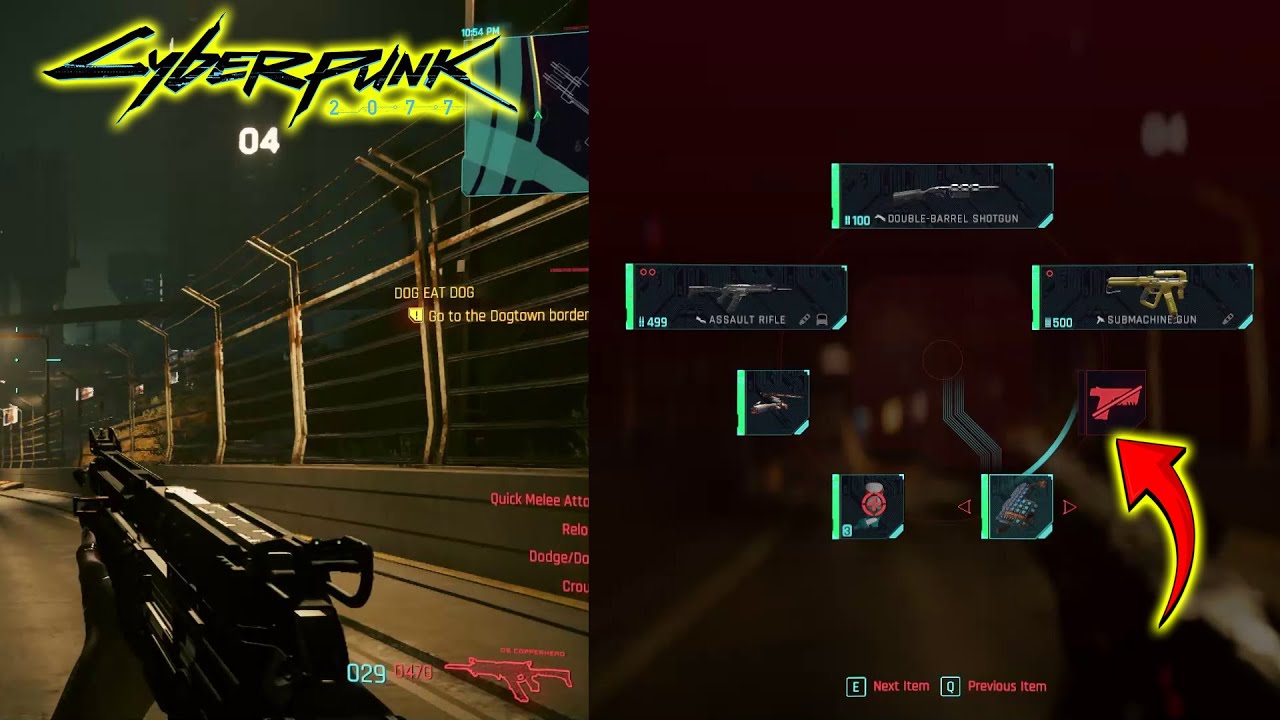 How to Holster or Put Away Your Gun in Cyberpunk 2077 Beginner's Guide ...